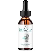 Amazon.com: Indelo ZenCortex Tinnitus Ear Drops - ZenCortex 24, Zen ...