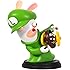 Amazon.com: Mario + Rabbids Kingdom Battle Rabbid Mario 6" Figure ...