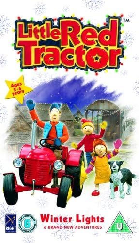 Little Red Tractor: Winter Lights [VHS]: Little Red Tractor: Amazon.co ...