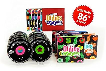 - Ultimate Oldies But Goodies Collection - 158 Songs on 10 CDs - Amazon ...