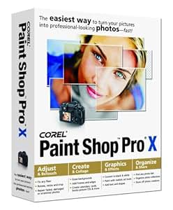 Amazon.com: Corel Paint Shop Pro X [OLD VERSION]