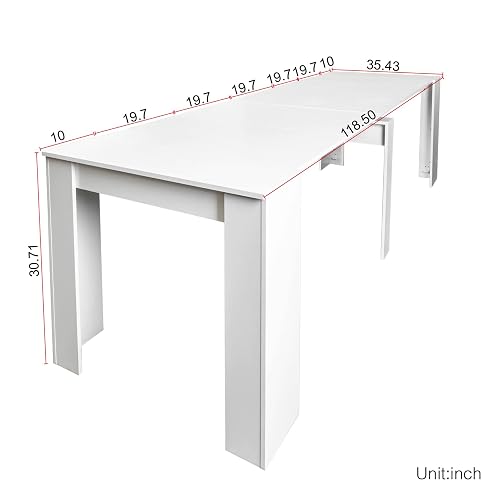 Dimensions For A Long Table
