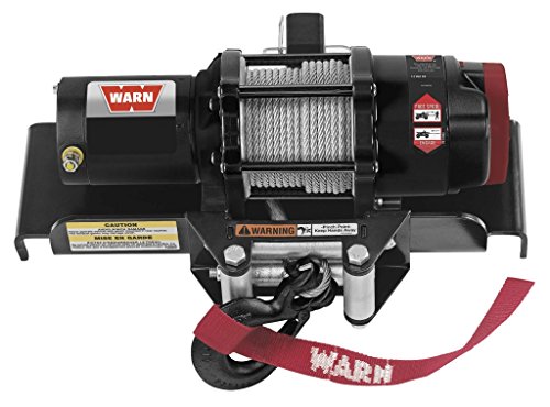 New Warn Vantage 2000 lb (Synthetic Rope) Multi-Mount Winch Kit - ATV ...