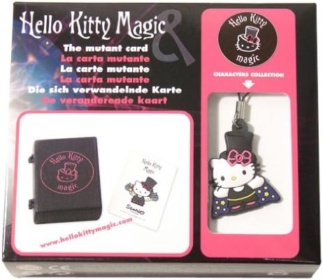 Hello Kitty Magic MS2006 ‘The Mutant Card’ Magic Trick – BigaMart
