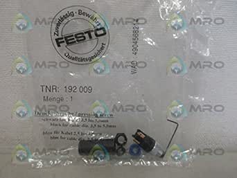 Festo 192009 Tapa, Modelo SEA-3GS-M8-S.: Amazon.es: Industria, empresas ...