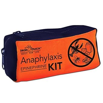 Amazon.com: Iron Duck Anaphylaxis Kit Case (Empty Case only - No ...