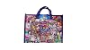 Bendon Lisa Frank Coloring & Activity Set with Fold Out Storage Case in ...