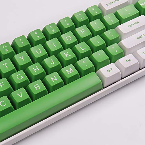 112 Keys GSA Profile Keycaps Double Shot ABS Ball Shape for Cherry Mx ...