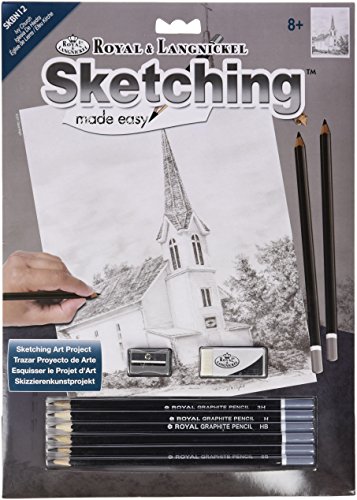 Pencil By Number Kits