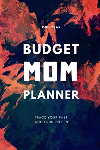 Budget Mom Planner: budget notebook monthly planner | budget paycheck ...
