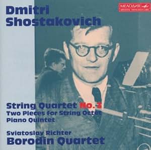 Dmitry Shostakovich, Sviatoslav Richter, Borodin Quartet - Shostakovich: String Quartet No. 3 ...