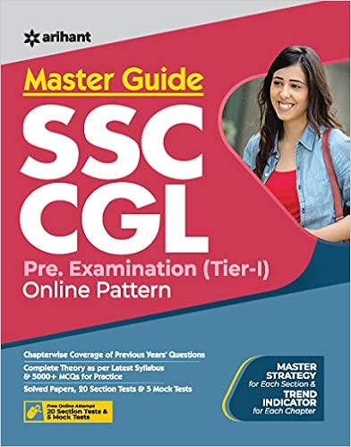 SSC CGL Previous Year Question Papers with Solution pdf Book