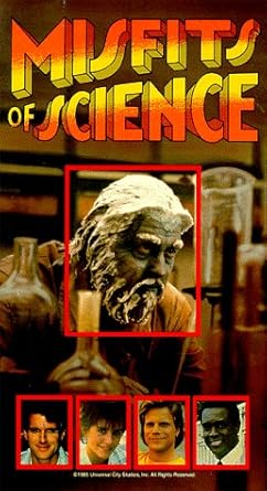 Misfits of Science [Import]: Amazon.ca: DVD