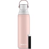 Amazon.com: Brita Insulated Filtered Water Bottle with Straw, Reusable ...