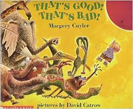 Thats Good Thats Bad: 9780590458948: Amazon.com: Books