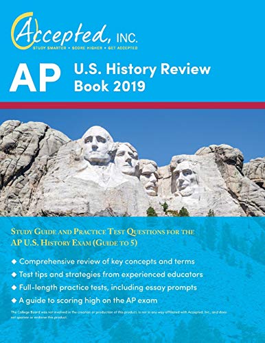 Amazon.com: AP US History Review Book 2019: Study Guide and Practice ...