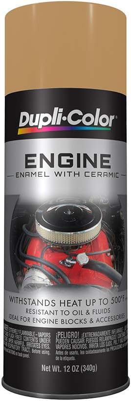 Dupli-Color DE1638 Ceramic Cummins Beige Engine Paint - 12 oz ...