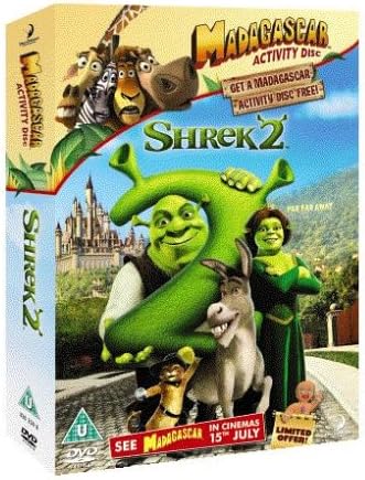 Shrek 2 / Madagascar Activity Disc [DVD]: Amazon.co.uk: Andrew Adamson ...