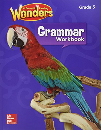 Cambestpzigmill Wonders Grammar Workbook Gr 5 Pdf Download Mcgraw Hill 