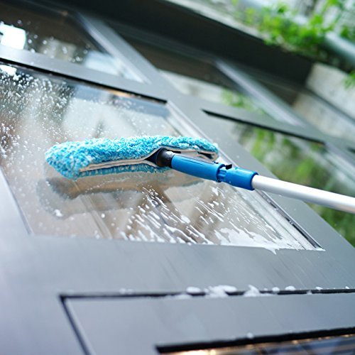 Unger Professional Window Cleaner Scrubber Refill Sleeve, 14" | Pricepulse