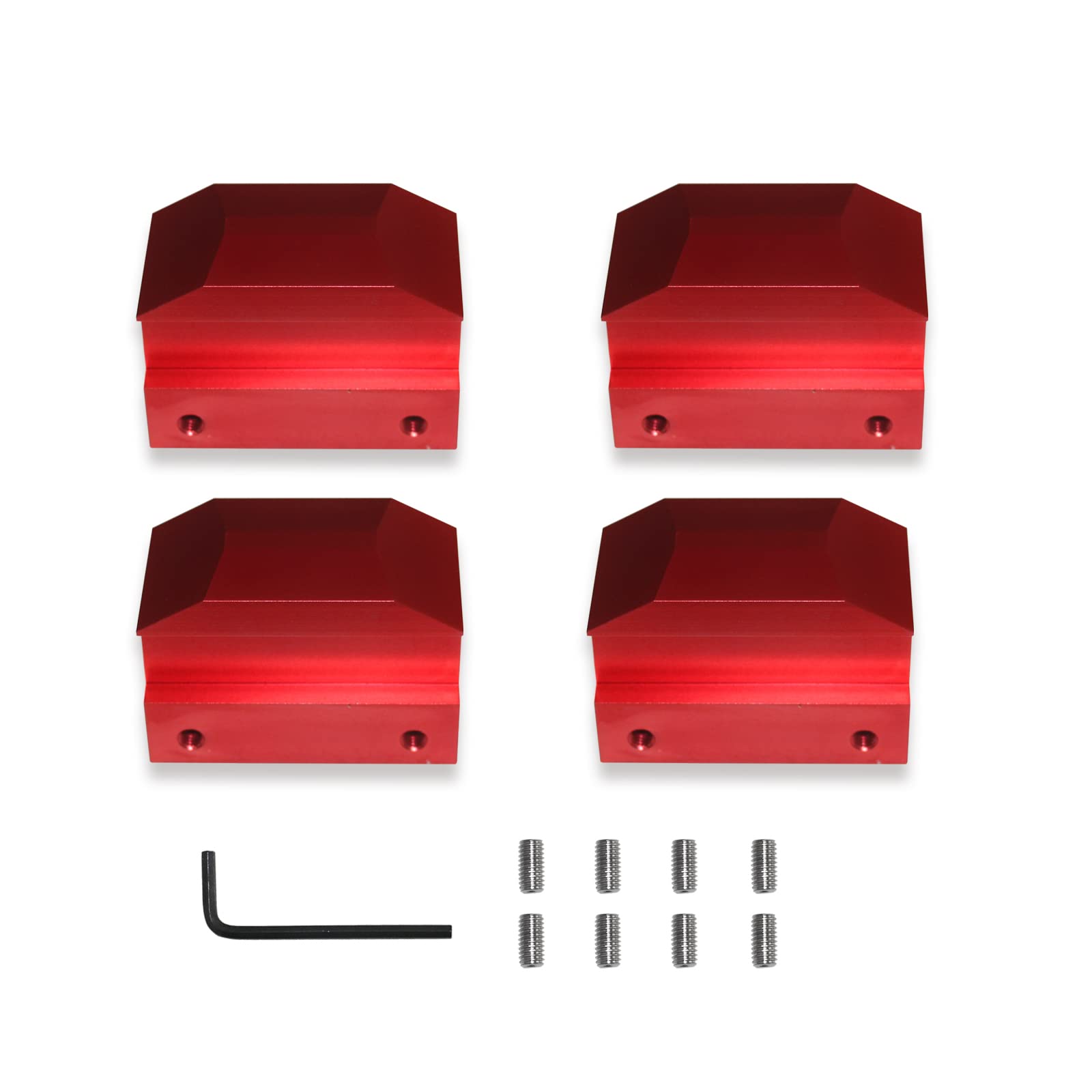 MSCRP Jack Pad Billet Aluminum Floor Jack Bolt on Jack Points for 6th ...