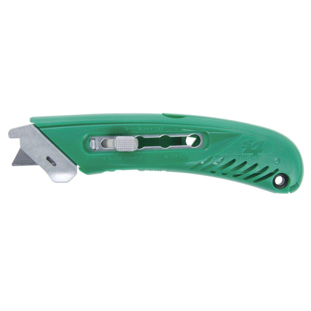 Pacific Handy Cutter S4R Safety Cutter, Retractable Utility Knife with ...