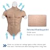 YIQI Silicone Muscle Chest Realistic Male Chest Vest Abdominal Muscle ...