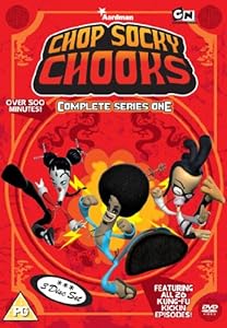 Chop Socky Chooks - Series 1 [DVD]: Amazon.co.uk: DVD & Blu-ray