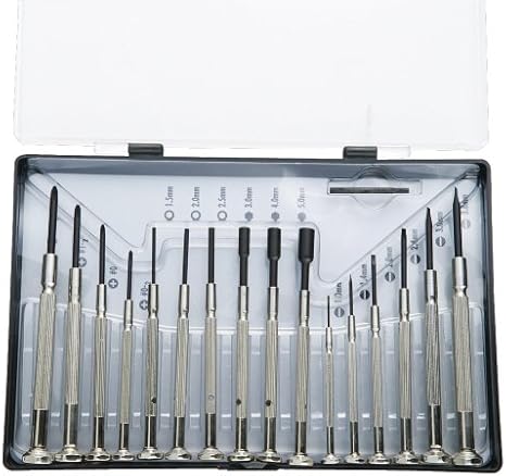 Amazon.com: 16-Piece Precision Screwdriver Set with Storage Case: Home ...