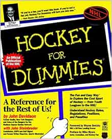 Hockey For Dummies? (Hockey for Dummies, 1st Ed): Davidson, John ...