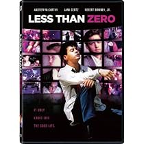 Menos Que Cero Pelicula