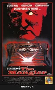 The Mangler [Alemania] [VHS]: Amazon.es: Robert Englund, Ted Levine ...