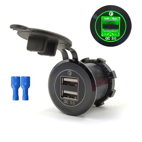 Cargador usb coche doble | Cargadores para móviles, tablets y todo tipo de dispositivos