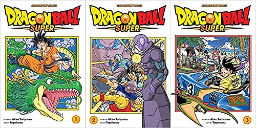 Buy DRAGON BALL SUPER, VOL. 1 + DRAGON BALL SUPER, VOL. 2 + DRAGON BALL ...