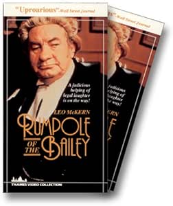 Amazon.com: Rumpole of the Bailey [VHS] : Leo McKern, Jonathan Coy ...