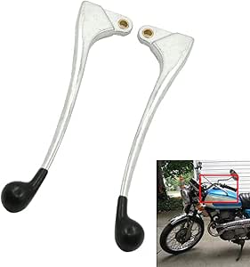 Amazon.com: Motoparty Handle Clutch Brake Lever Set for Honda XL175 ...