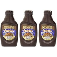 Amazon.com: Heath Shell Topping, 7-Ounce Bottle (Pack of 3)
