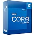 Amazon.com: Intel Core i7-12700K Gaming Desktop Processor with Integrated Graphics and 12 (8P+4E ...