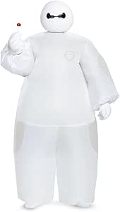 Disguise Costumes White Baymax Inflatable Costume, Child, One Color ...