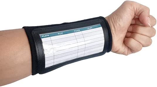 Amazon.com : CHLPRO Wrist Coach - Youth Triple Wrist Coach Playbook ...