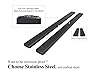 APS Running Boards 5in Black Compatible with Ram 1500 2009-2018 Crew ...