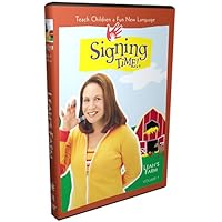 Amazon.com: Signing Time! Volume 9: The Zoo Train DVD : Rachel de ...