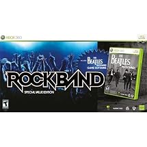 Amazon.com: The Beatles: Rock Band Bundle (Special Value Edition ...