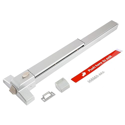 PARTOL Panic Bars for Commercial Exit Doors - Stainless Steel Panic Bar ...