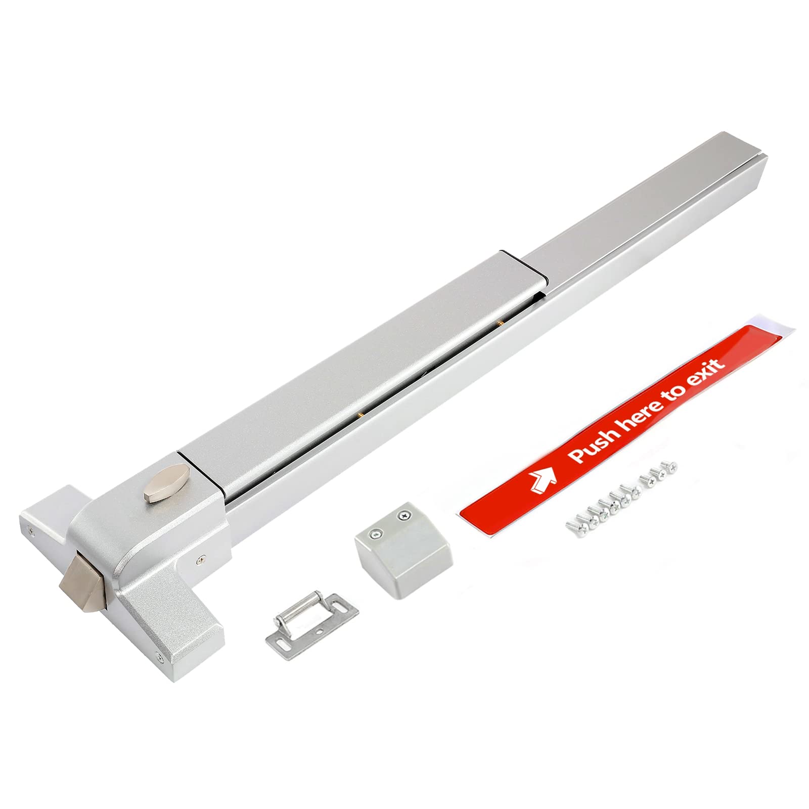 PARTOL Panic Bars for Exit Doors Commercial Door Push Bar Panic Exit ...