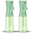 Amazon.com: Zuhose Spray Bottle for Hair (6.8OZ /200ML) Continuous Ultra Fine Mist Sprayer for ...