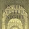 In the Western Night: Collected Poems, 1965-1990: Bidart, Frank ...