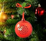 Christmas Ornament Bluetooth Speaker - The Green Head