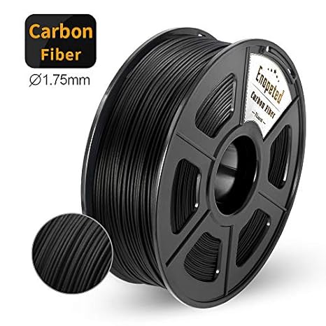 Carbon Fiber 3D Printer Filament, PLA Carbon Fiber Filament 1.75mm ...