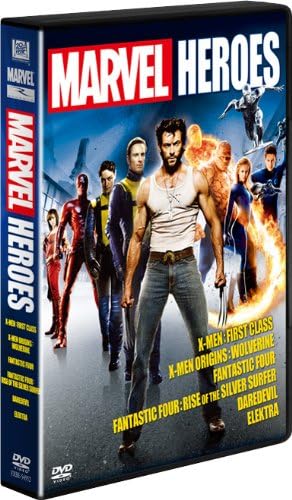 Amazon | 【FOX HERO COLLECTION】MARVEL DVD-BOX(6枚組)(初回生産限定) | 映画